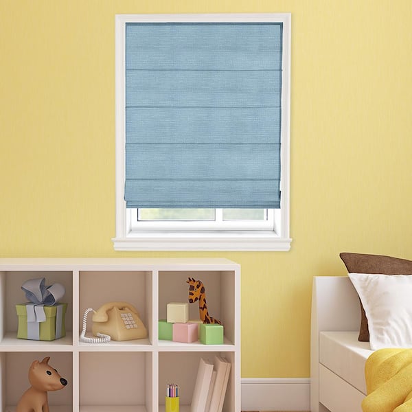 Light Filtering - Roman Shades - The Home Depot