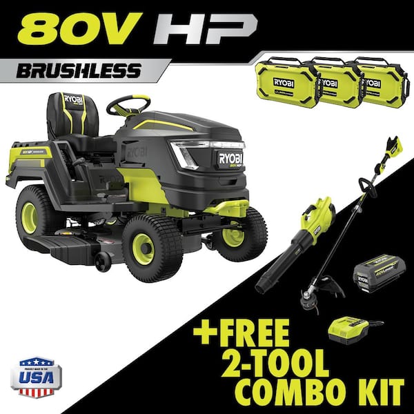 Reviews for RYOBI 80V HP Brushless 42 in. Battery Electric Cordless ...
