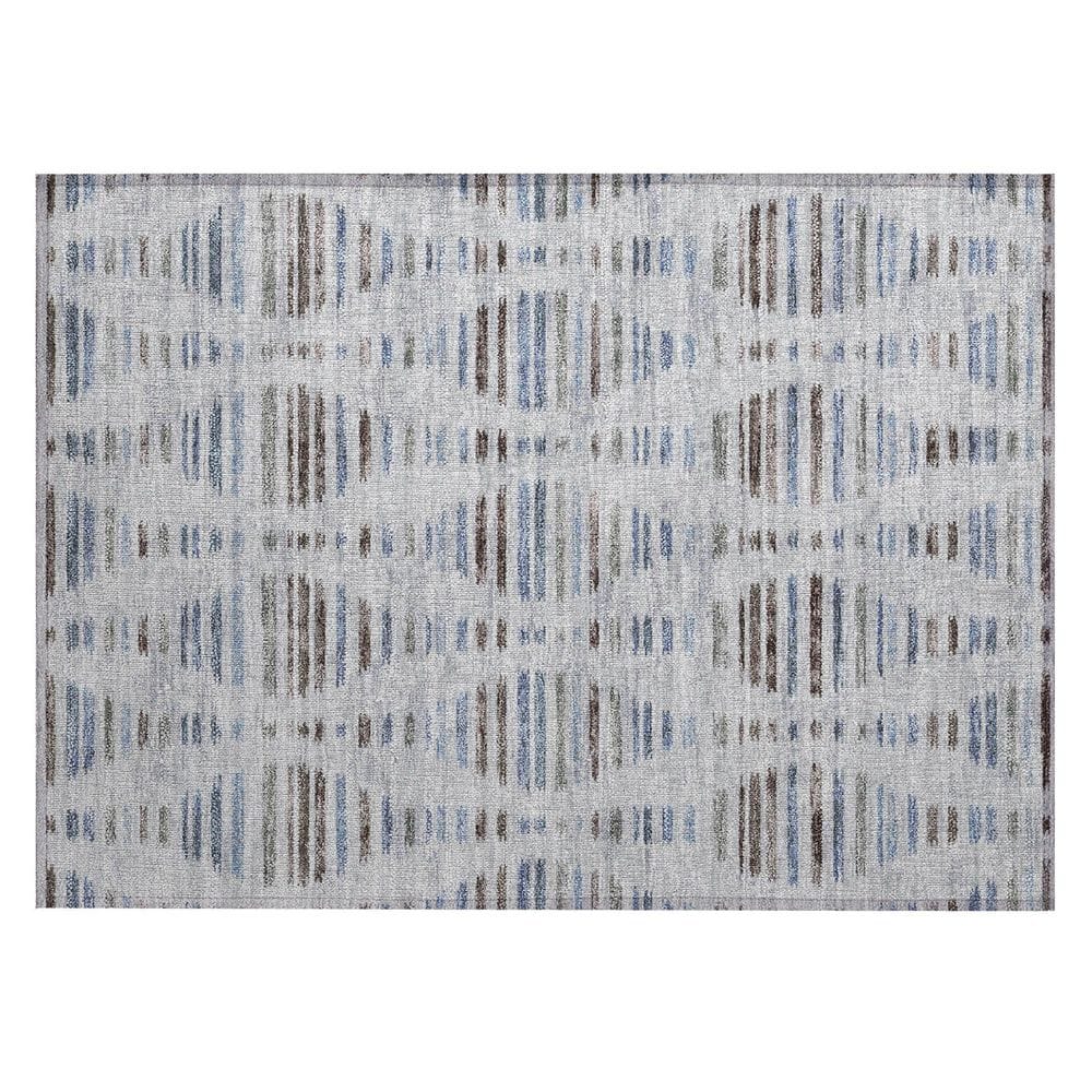 Addison Rugs Chantille Machine Washable Indoor/Outdoor Abstract ACN2027 ...