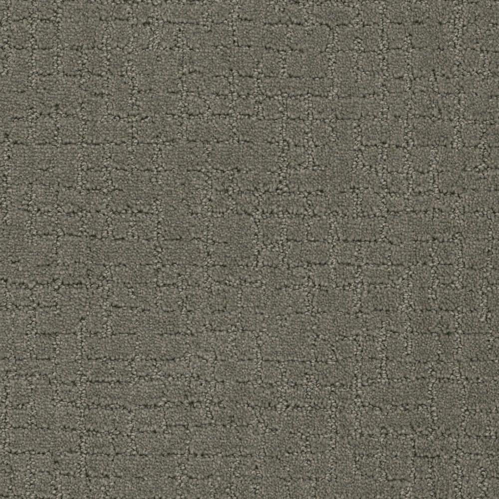 TrafficMaster West Springs - Tradewind - Brown 28 oz. SD Polyester ...