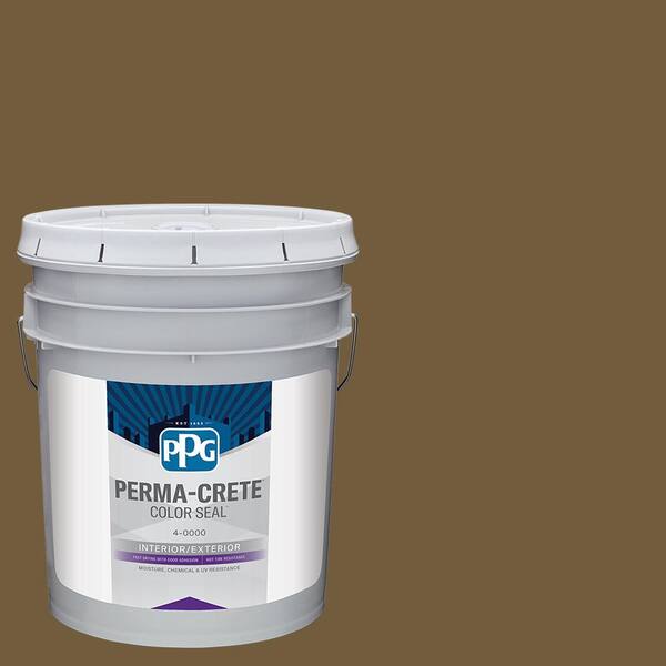 Reviews for Perma-Crete Color Seal 5 gal. PPG1098-7 Muddy River Satin ... Reviews for Perma-Crete Color Seal 5 gal. PPG1098-7 Muddy River Satin ...