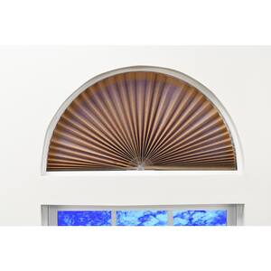 Redi Shade White Fabric Arch Window Shade - 72 in, W x 36 in, L ...