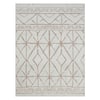 VCNY Home Diamond Neutral 5 ft. x 7 ft. Bohemian Geometric Polyblend ...