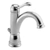 Delta Porter Single Hole Single-Handle Bathroom Faucet in Chrome ...