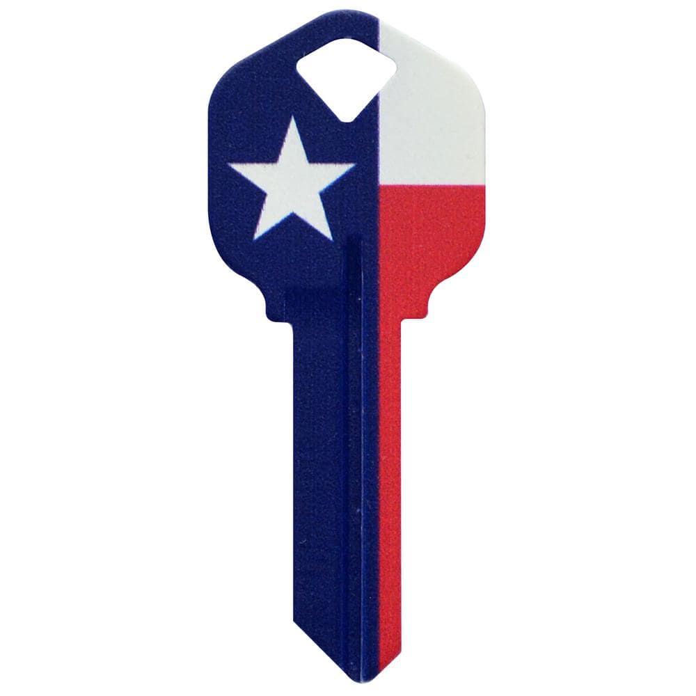 Hillman #66 Texas Key Blank 94485 - The Home Depot