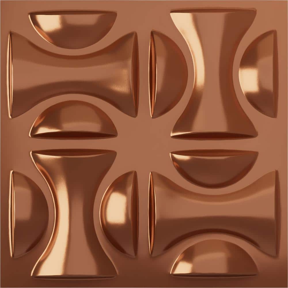 Ekena Millwork 19 5/8 in. x 19 5/8 in. York EnduraWall Decorative 3D ...