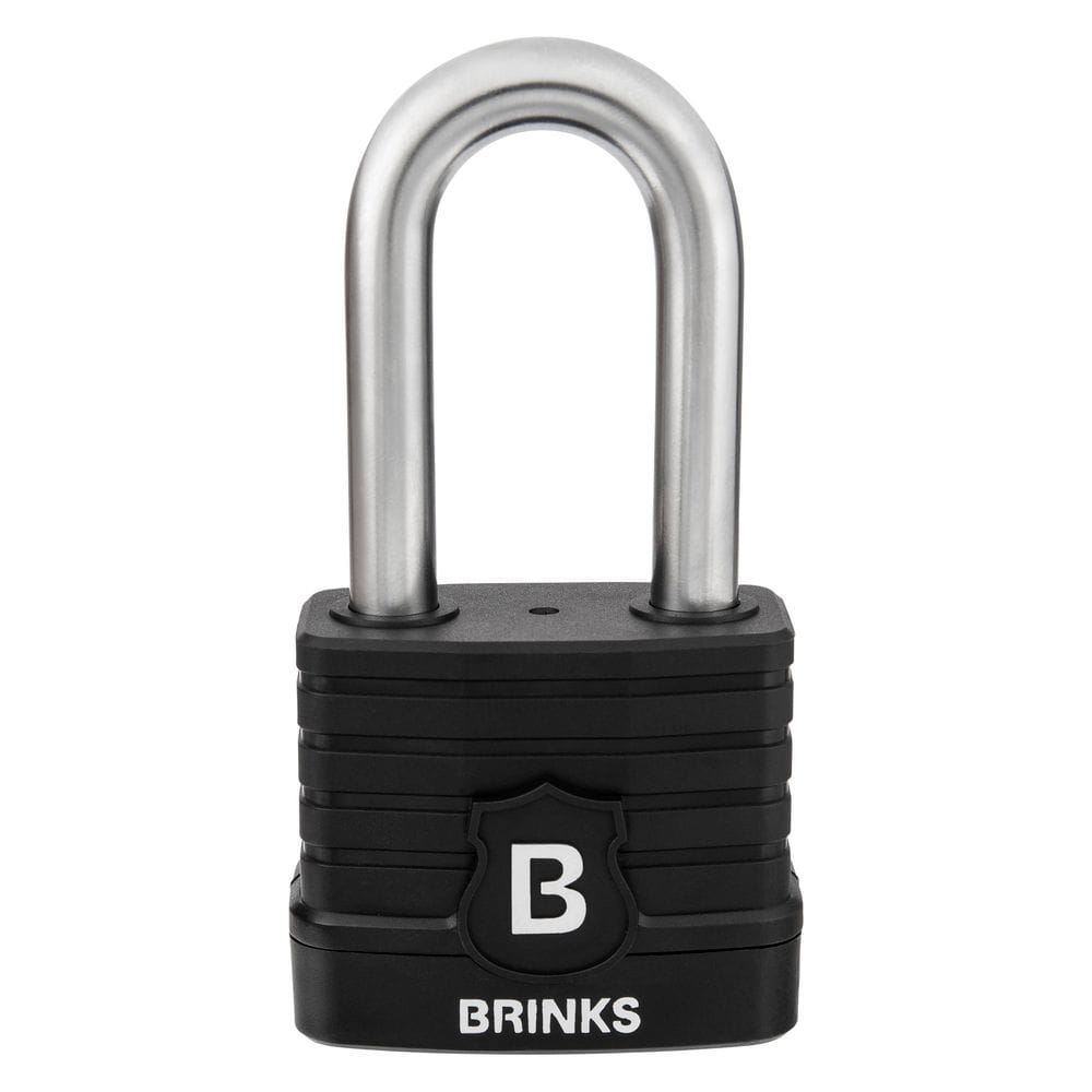 Brinks 2-in. (50 mm) Commercial-Grade Laminated Steel Weather‑Resistant ...