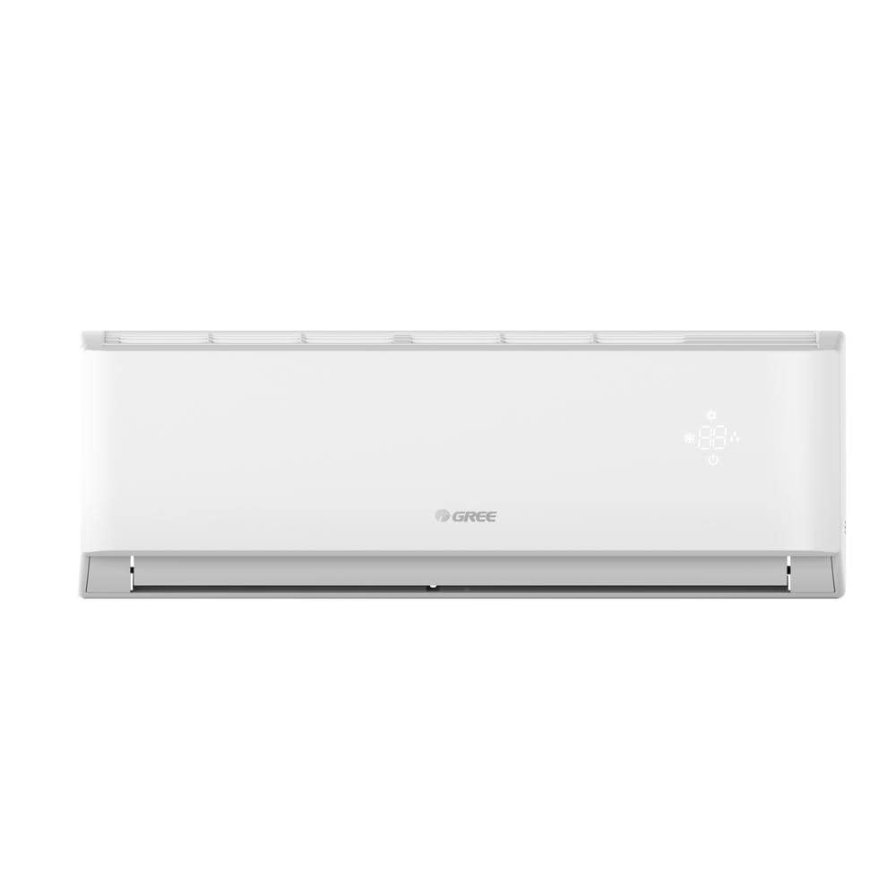 GREE Multi R32 Smart Home 2-Zone 24,000 BTU 2-Ton 21 SEER2 Energy Star ...