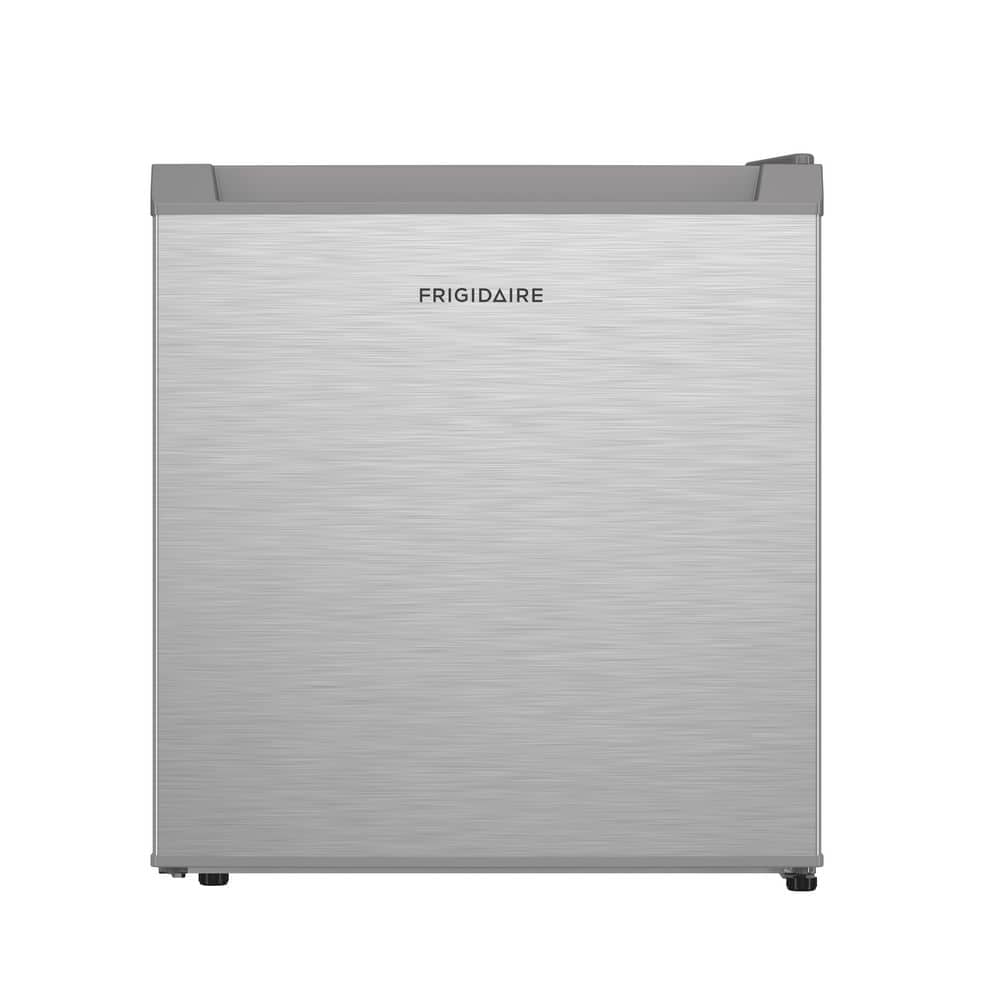 Frigidaire 17.5 in. 1.6 cu. ft. Mini Refrigerator in Stainless Steel ...