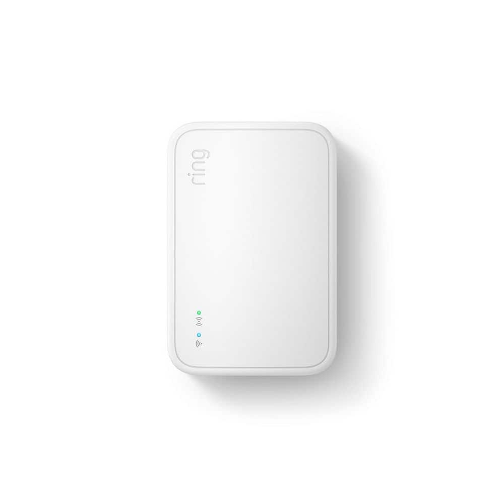 Ring Smart Home Enabled Low Voltage Bridge 12-Watt Plastic Landscape ...