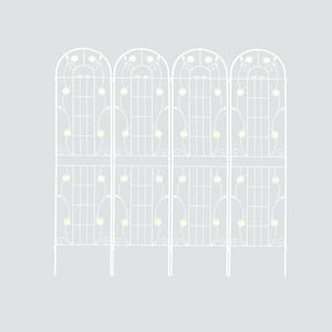 Tenax 67 in. x 328 ft. White Hortonova Plant Trellis Net 2A110097 - The ...