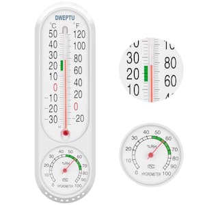 Digital Wireless Thermometer Hygrometer with Pro Accuracy Humidity ...