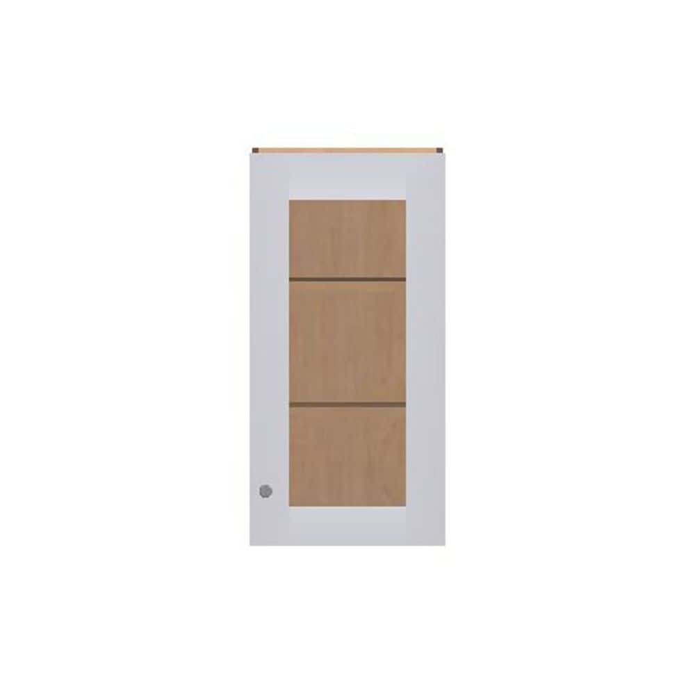 Kunal Kitchens Pembroke Recessed 18 in. W x 30 in. H x 12 in. D in ...