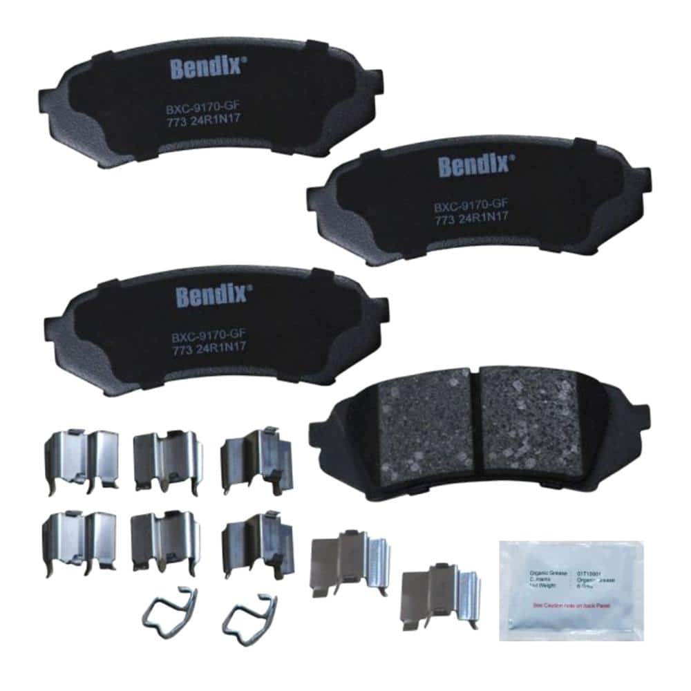 Bendix Premium Copper Free Ceramic BPR Disc Brake Pad CFC773 - The Home ...