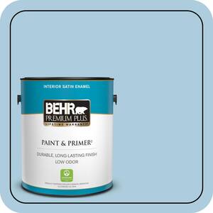 BEHR ULTRA 1 gal. #M500-2 Early September Extra Durable Satin Enamel ...