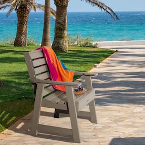 Highwood Riverside Garden Chair BV-CHGR1-MBR - The Home Depot
