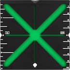 Milwaukee High Visibility Centering Alignment Target for Laser Level 48 ...