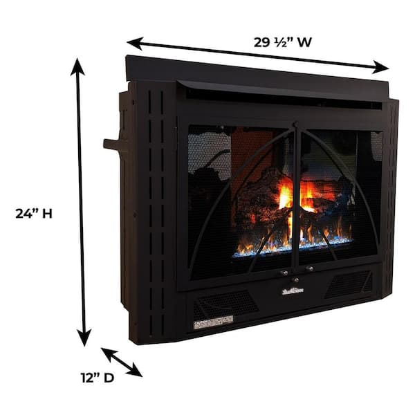 Buck Stove Gas Fireplace