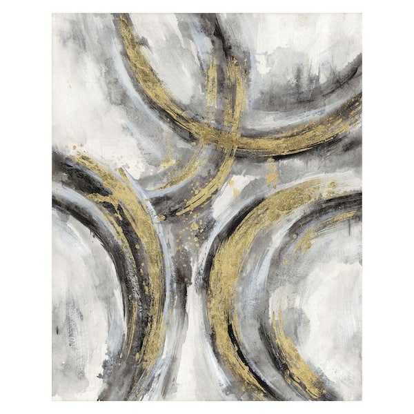Classy Art 1 Piece Unframed Abstract Art Print 40 in. x 32 in. SC1437 ...