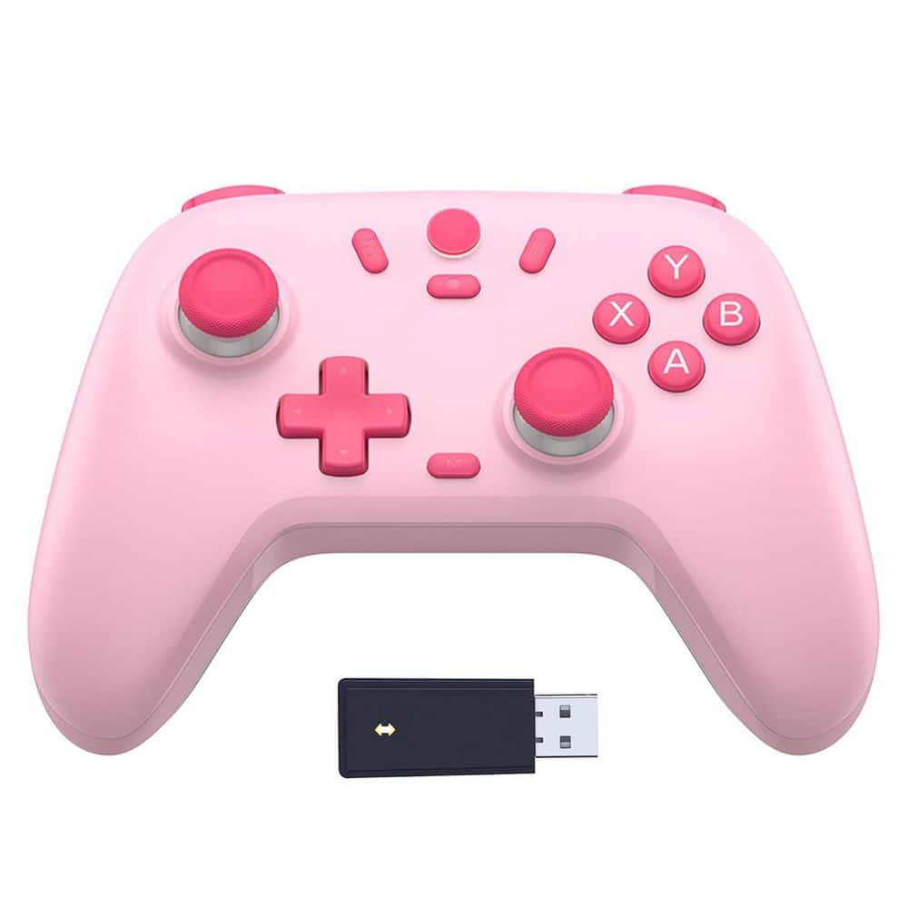 OBJLGEV Wireless Game Controller 2.4G Bluetooth for Windows PC iPhone ...