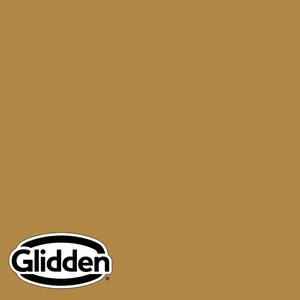 Glidden Essentials 1 gal. PPG1106-7 Butterscotch Ripple Flat/Matte ...