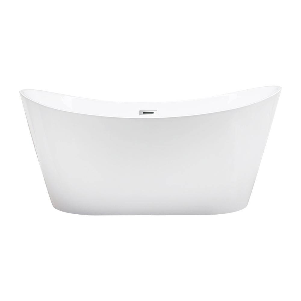 WOODBRIDGE Challenge 54" Luxury Cold Plunge Ice Tub with Chiller and ...