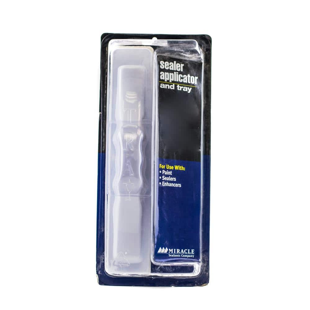 Miracle Sealants Sealer Applicator and Tray APLTRAY8 - The Home Depot