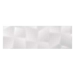 Apollo Tile Galactic White 6 in. x 6 in. Satin Ceramic Wall and Floor ...