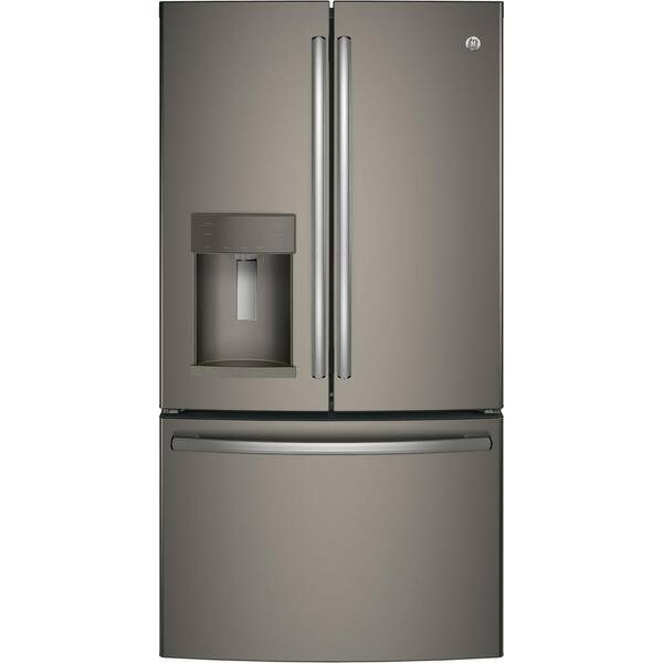Have a question about GE 22.2 cu. ft. French Door Refrigerator in Slate ...