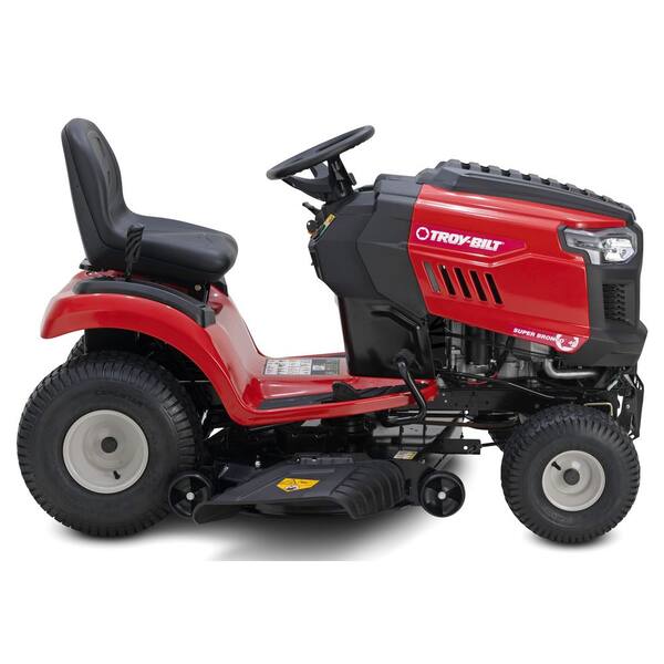 Troy-Bilt Super Bronco 46 in. Fabricated Deck 22 HP V-Twin Kohler 7000 ...