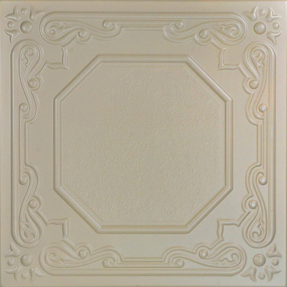 A La Maison Ceilings Topkapi Palace Lenox Tan 1.6 ft. x 1.6 ft ...