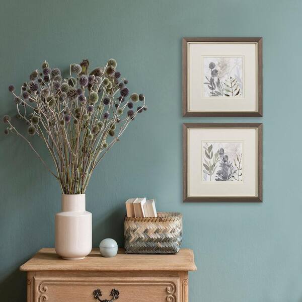 Paragon Jill 2 Piece Framed Giclee Nature Art Print 11 in. x 11 in ...