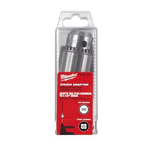 Milwaukee 1/4 in. x 5/32 in. Carbide Tip SDS-PLUS Concrete Screw Drill ...
