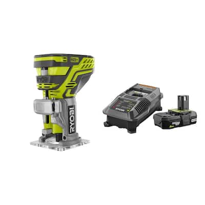 Cordless - RYOBI - Wood Routers - Woodworking Tools - The Home Depot
