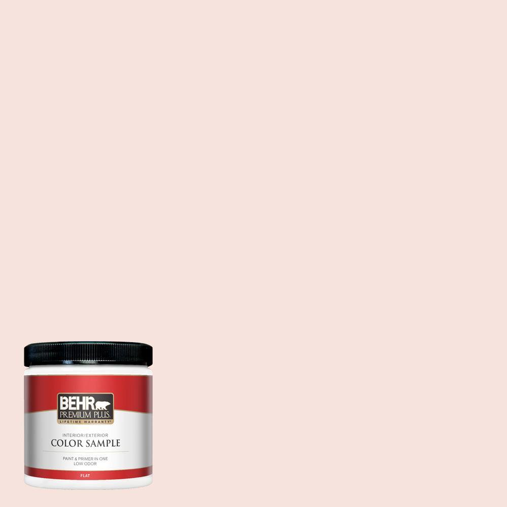 BEHR PREMIUM PLUS 8 oz. #170C-1 Berry Cheesecake Flat Interior/Exterior ...