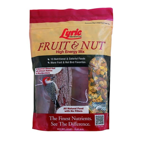 Lyric Bird Food Fruit and Nut 2647343X - The Home Depot