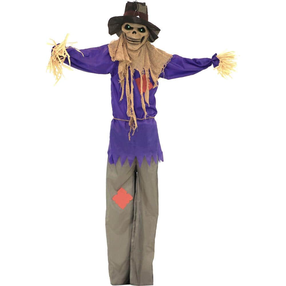 Have a question about Haunted Hill Farm 6 ft. Poseable Animatronic ...