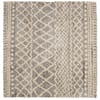 StyleWell Caspian 8 ft. x 8 ft. Gray Square Moroccan Area Rug 680077 ...