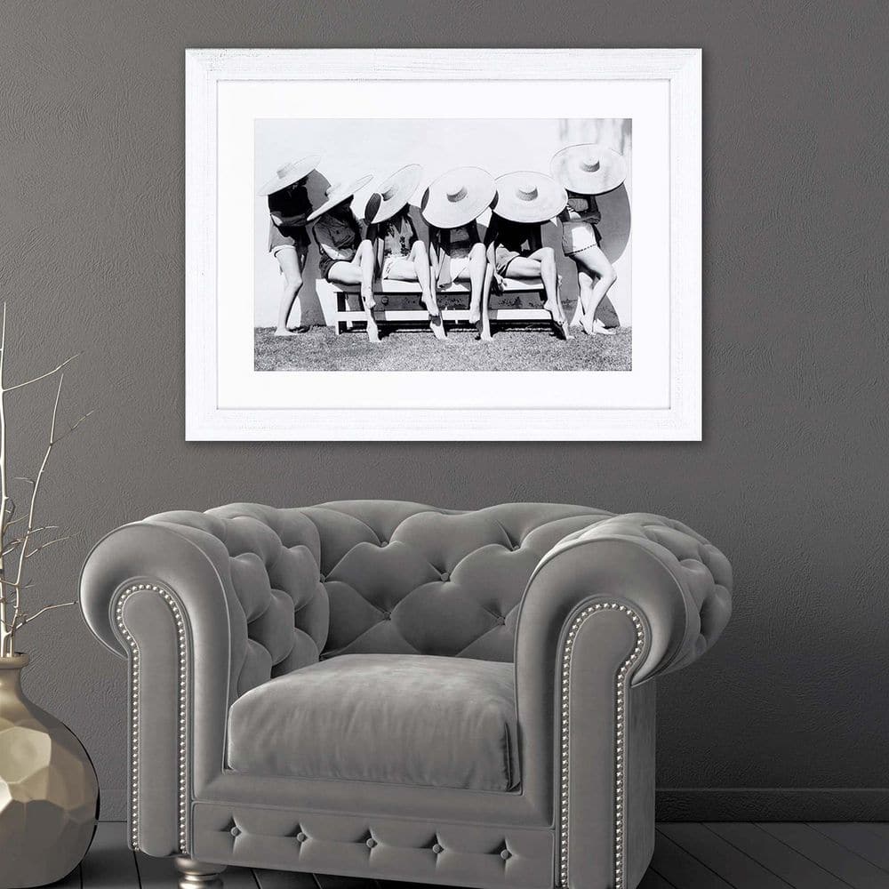 Paragon Chelsea 1 Piece Framed Giclee Culture Art Print 30 in. x 40 in ...