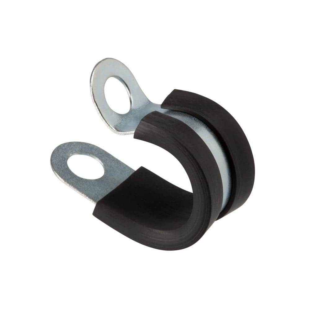 Crown Bolt 1-3/4 in. Steel Loom Clamp 66628 - The Home Depot