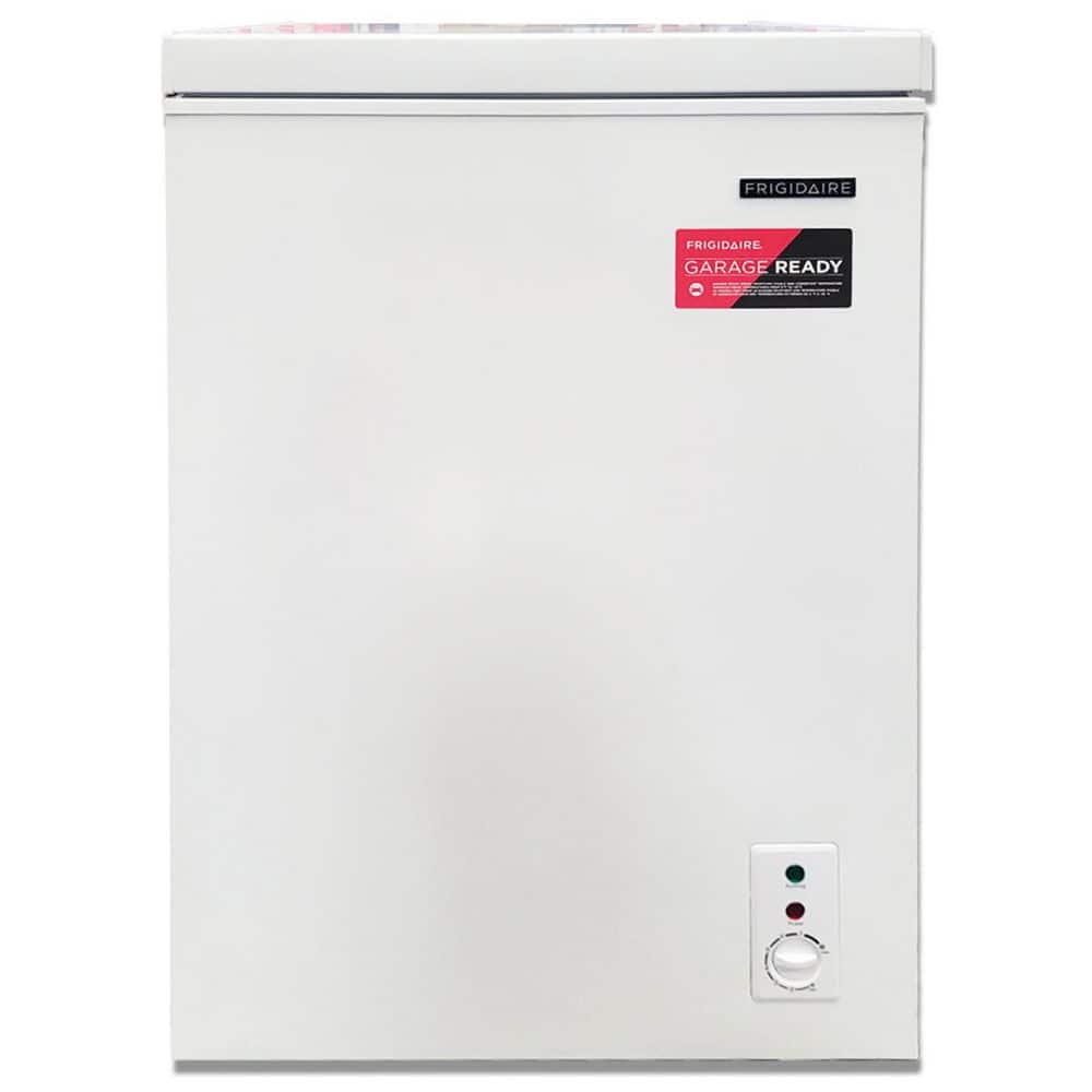 Frigidaire 23 in. Wide 3.5 cu. ft. Freezer with Manual Defrost Chest ...
