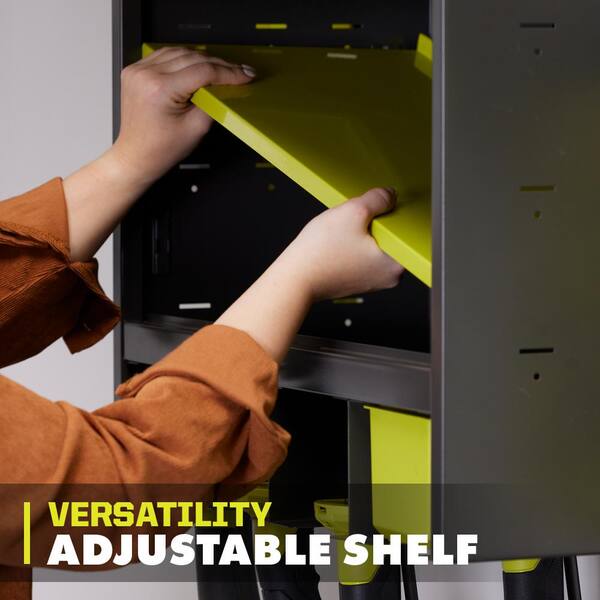 RYOBI LINK Open Tool Organizer Cabinet with LINK Accessory Rail (2-Pack ...
