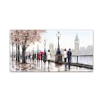 Trademark Fine Art 24 in. x 47 in. "Thames View" by The Macneil Studio ...