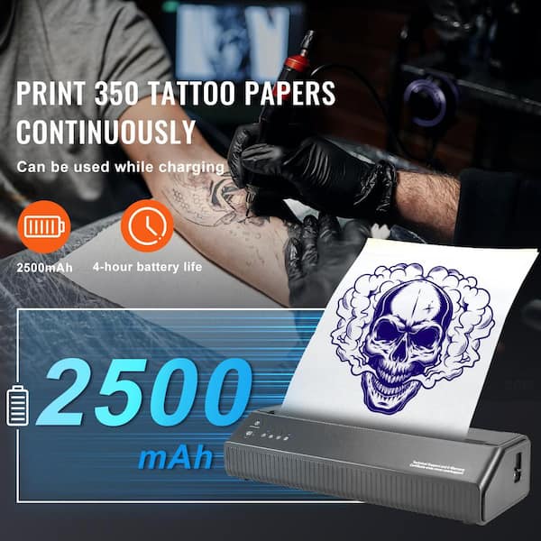 Tattoo Machine Decal