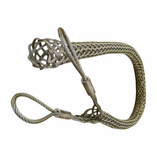 Galvanized Steel Cable Puller Socks 1/2 Inch Diameter 2-Pack Wire ...