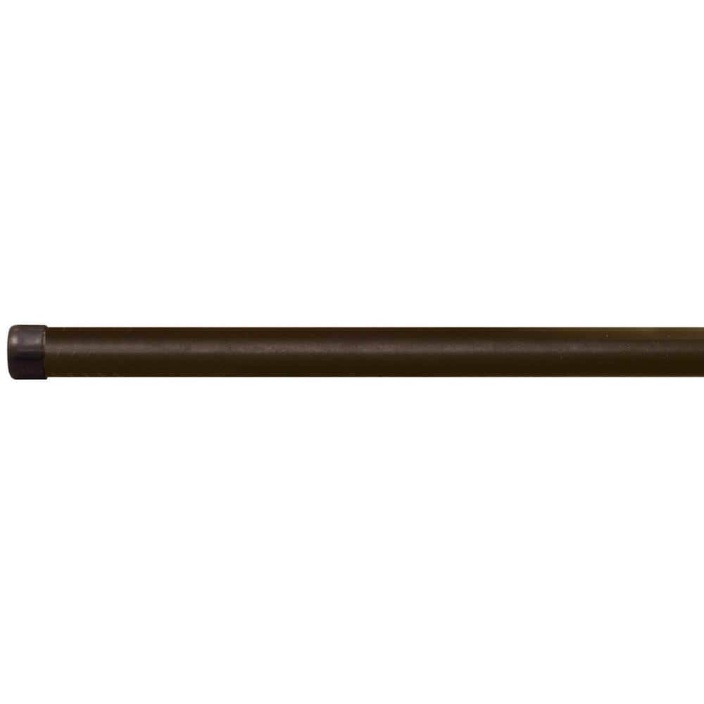 The Artifactory 43 in. x 1 in. Dia Telescoping Extension Single Rod in ...