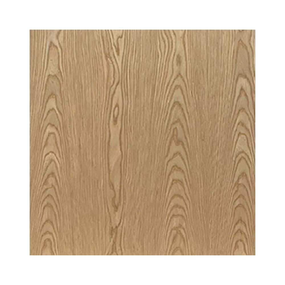 CALHOME 1/4 in. x 12 in. x 2 ft. Square Edge Oak Finished Veneer MDF ...