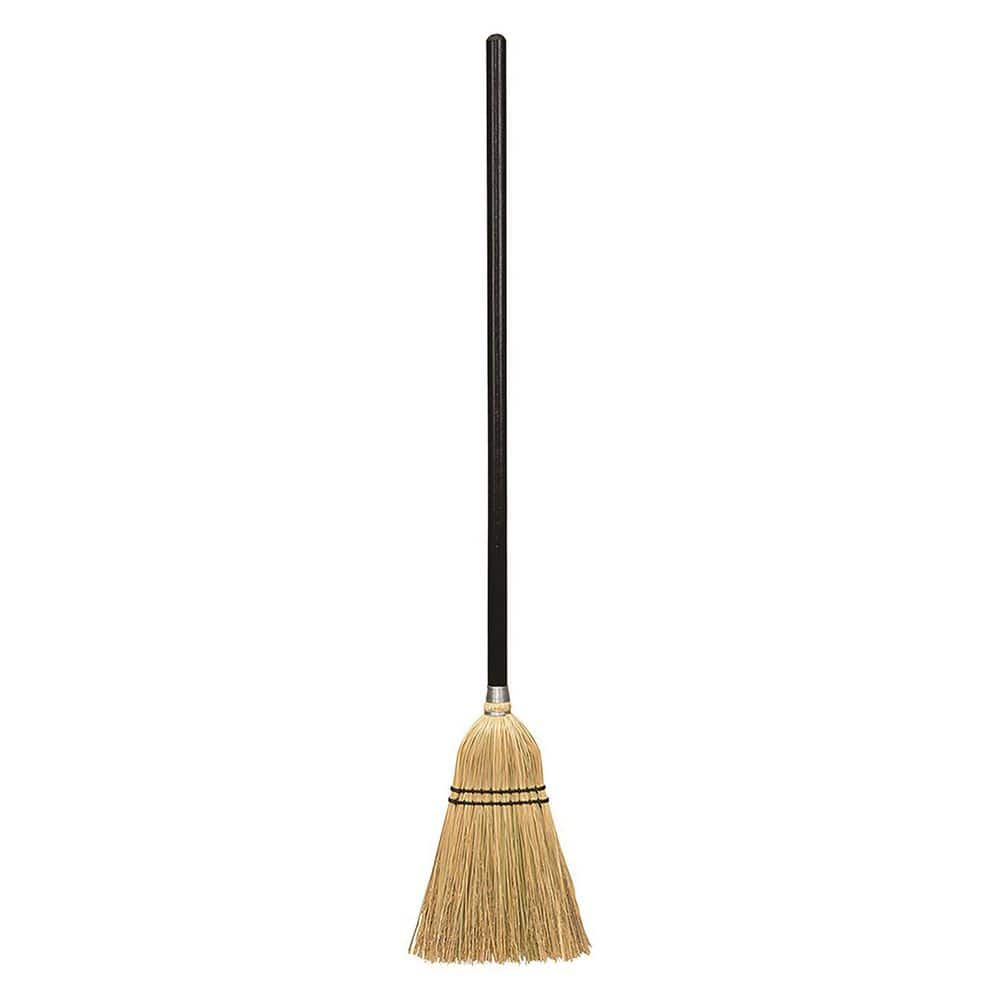 HARPER 28 in. Lobby Corn Broom 474 - The Home Depot