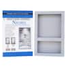 Goof Proof Shower Goof Proof 12 in. W x 20 in. Tall Double Shower Niche ...