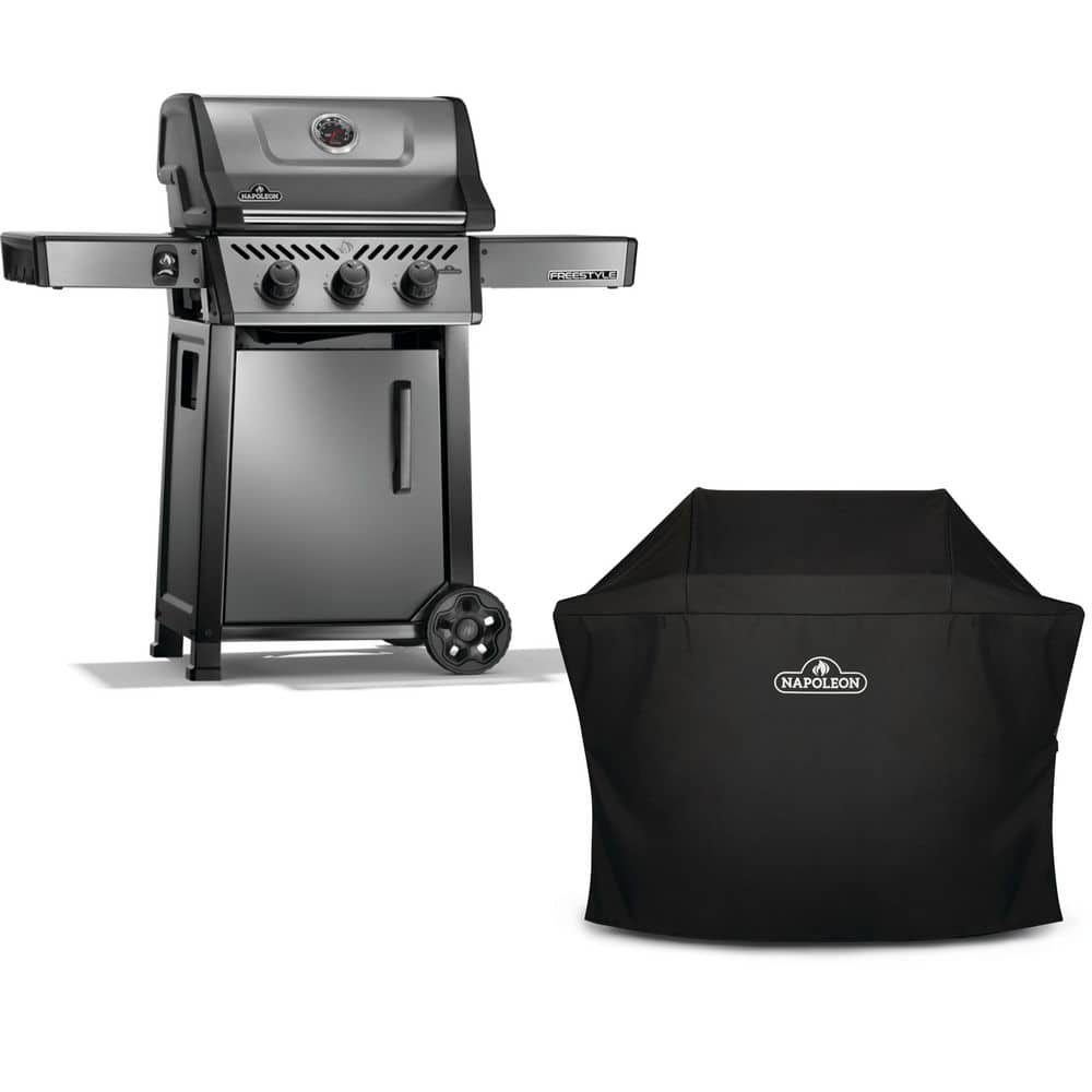 Reviews for NAPOLEON Freestyle 365 3-Burner Propane Gas Grill in ...